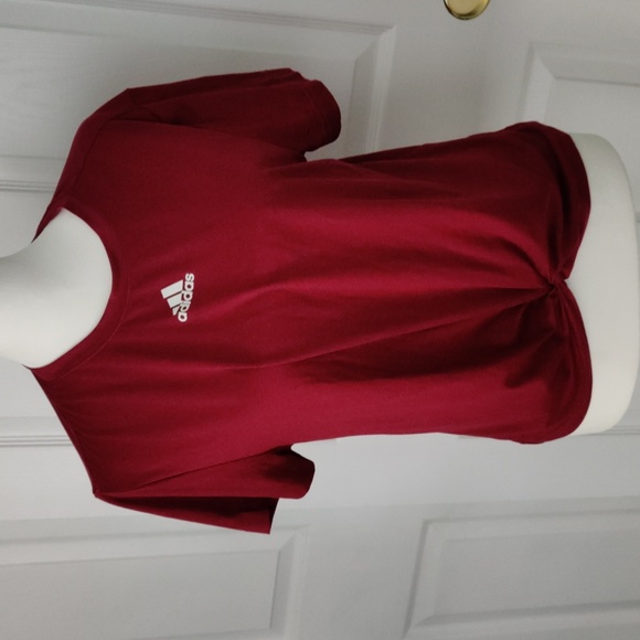 adidas | Tops | Adidas Twist Front Crop Top | Poshmark